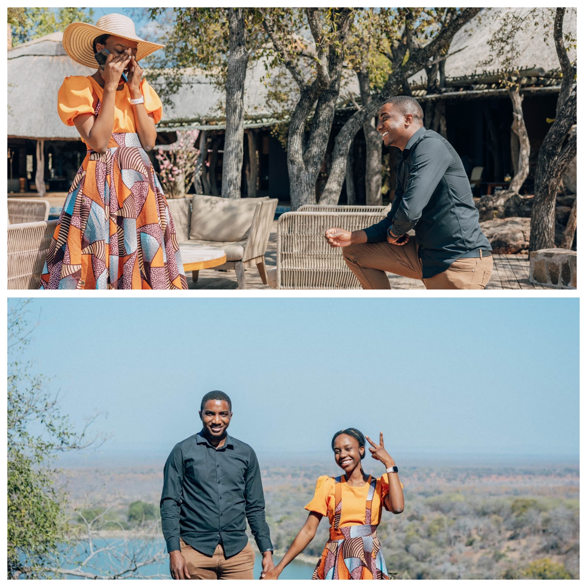 Zimbabwean couple gets engaged 46 days after ‘talking stage’ – Mike-Connect