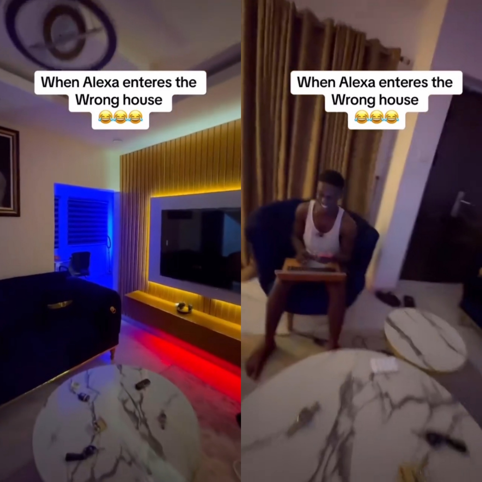 “Alexa don die today” Man says excitedly as he sends AI on “errands ...