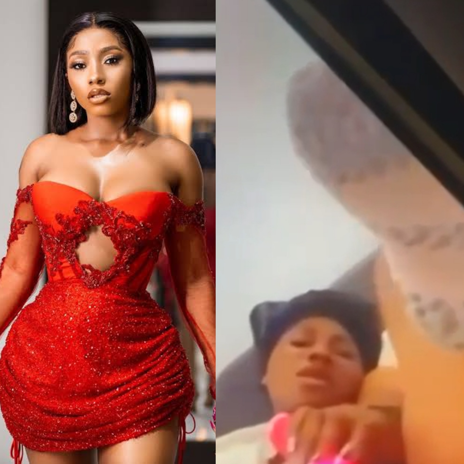 Mercy Eke posts the direct message (DM) she got from the purported owner of the viral S** tape ...